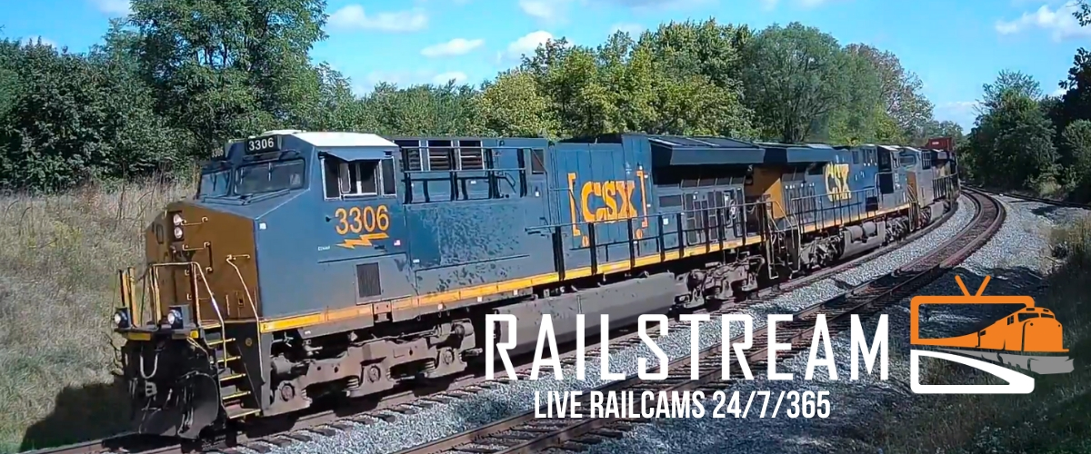RailStream, LLC. - Live Railcams